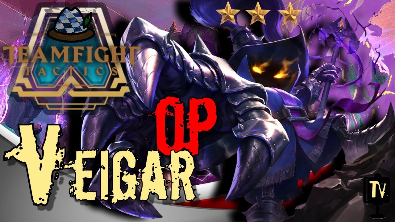 Veigar ist OP |TFT | Teamfight Tactics [German Gameplay Deutsch] #7 ...