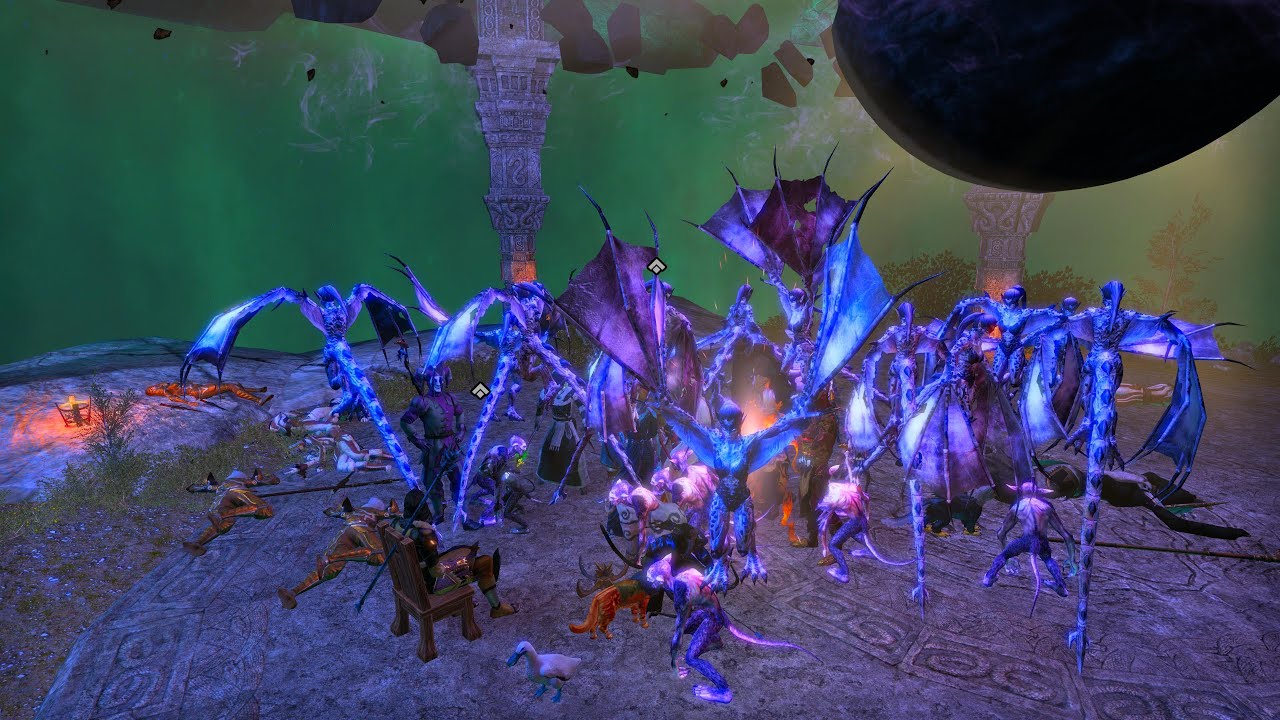 Solo healing vAA 12 sorc run for the lolz - YouTube