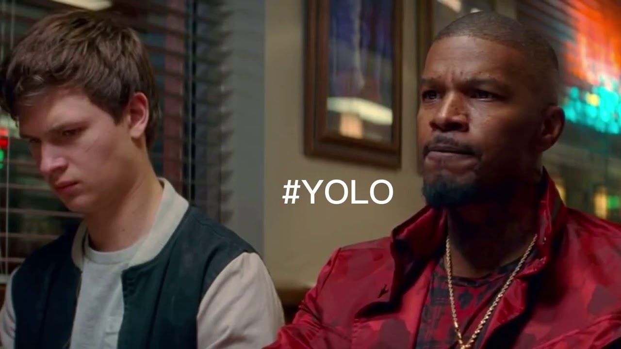 Baby Driver - Diner Scene w/ Funny Captions - YouTube