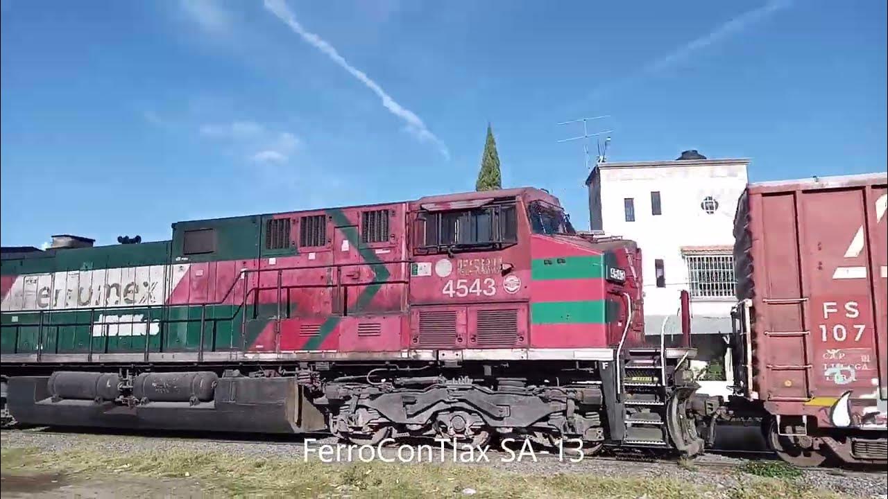Par de AC440CW FSRR consecutivos, 4544 y 4543 en un DMXPB. #fsrr #gmxt #train - YouTube