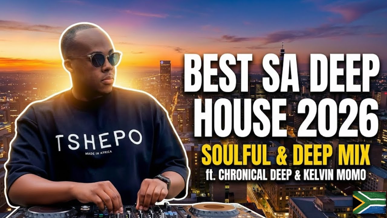 South African Deep House Mix 2026 | Soulful Afro House Sunset (ft ...