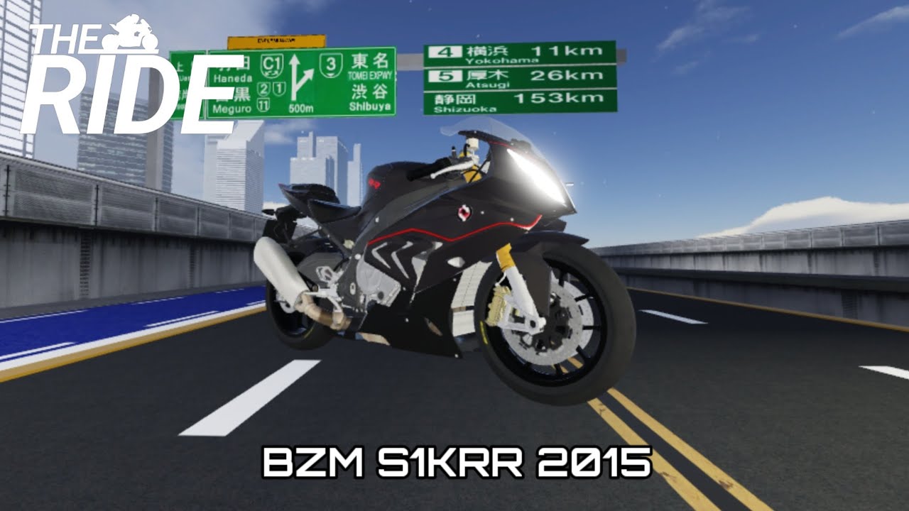 Reviewing BZM S1KRR 2015 | The Ride (Roblox) - YouTube
