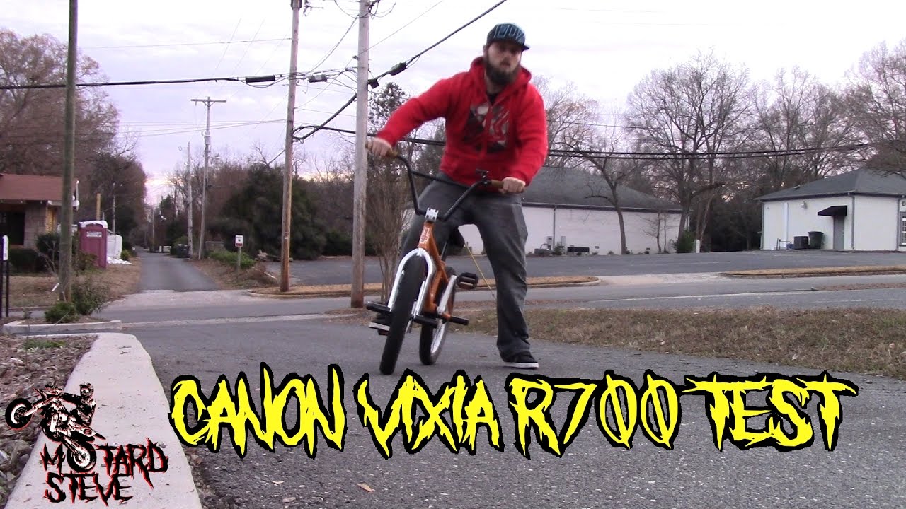 Canon R700 Camera Test | I Crashed Again | BMX Vlog | Ep. 10 - YouTube