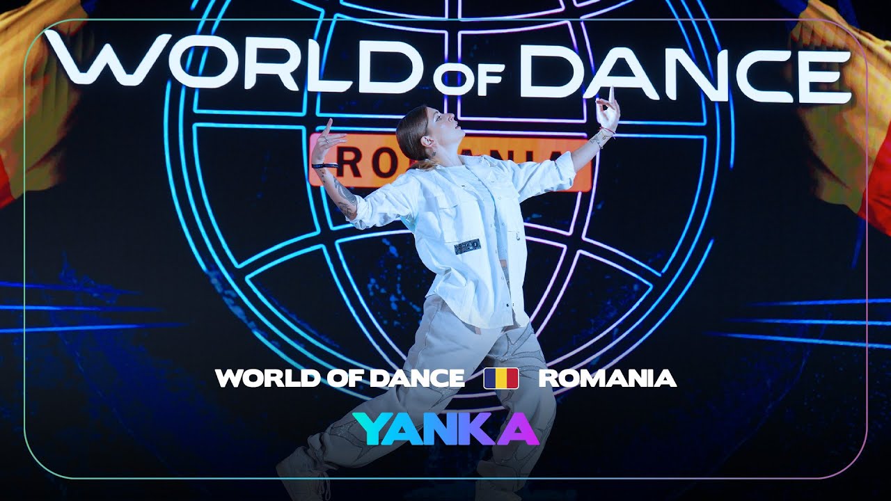 YANKA | Upper Division | World of Dance Romania 2024 | #WODRO24 - YouTube