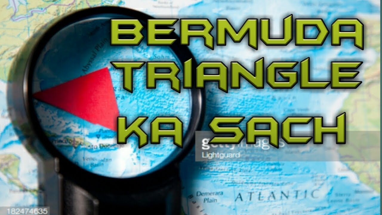 Barmunda triangle ;:the mysterious place - YouTube