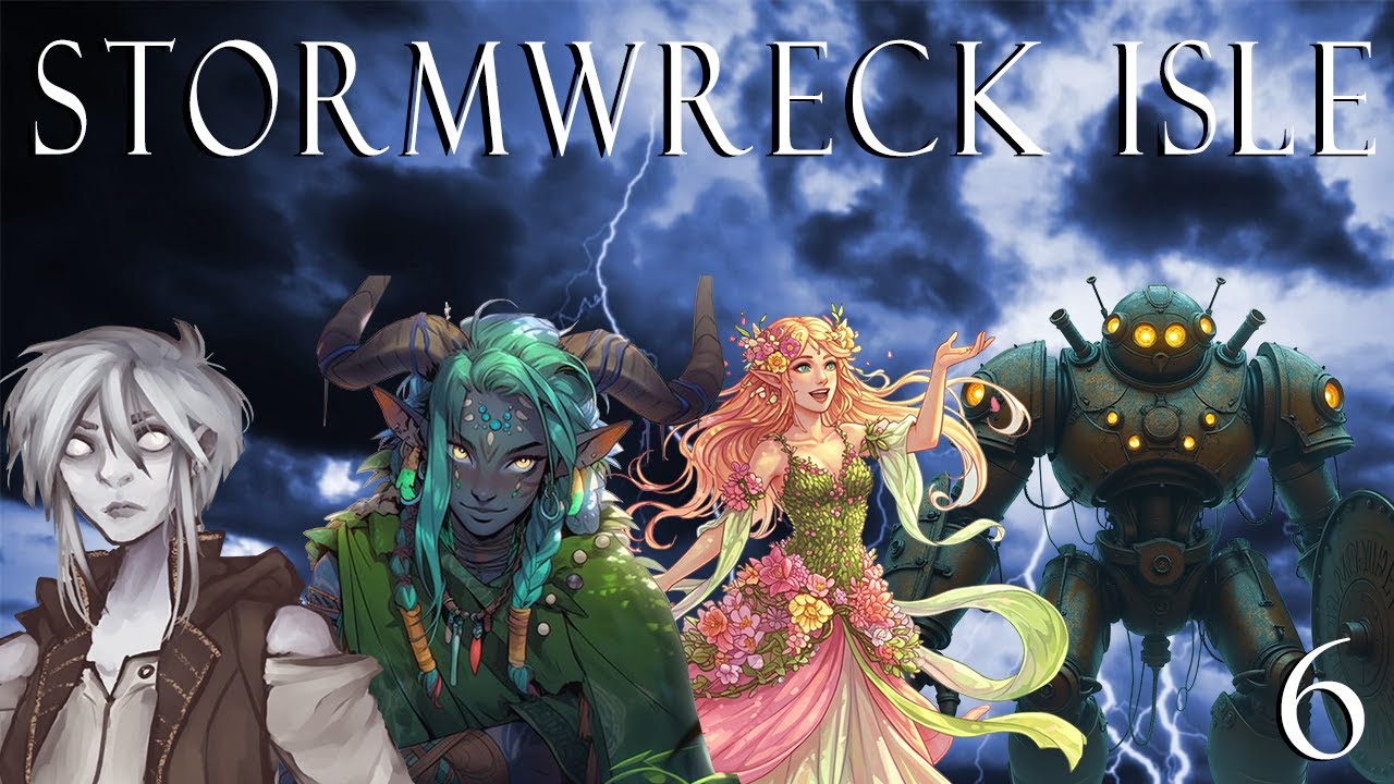 UPGRADES & TRUTH || Stormwreck Isle [Ep 6] - YouTube
