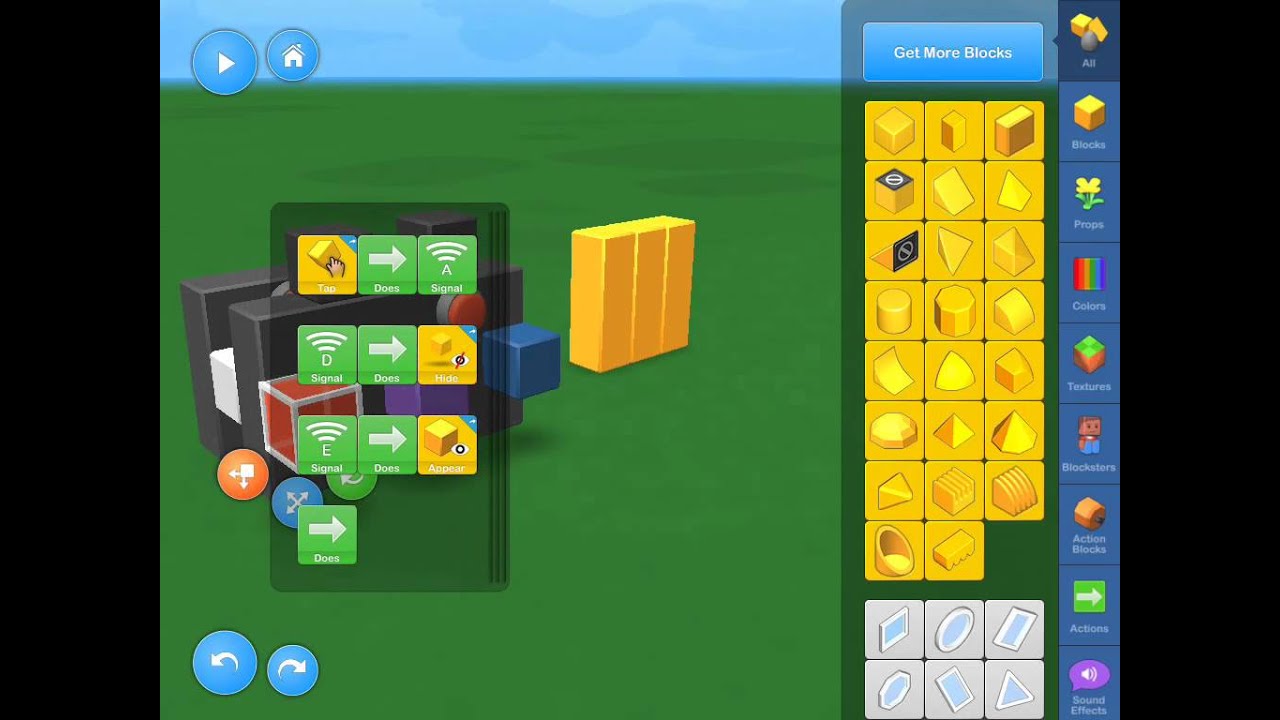 [Blocksworld HD] Proof of concept for color selection in blocks world ...
