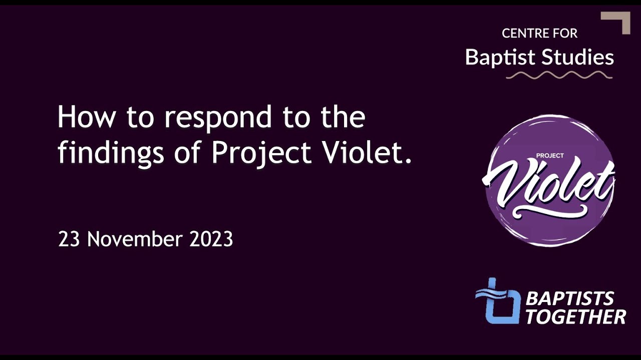 Project Violet Webinar November 2023 - YouTube
