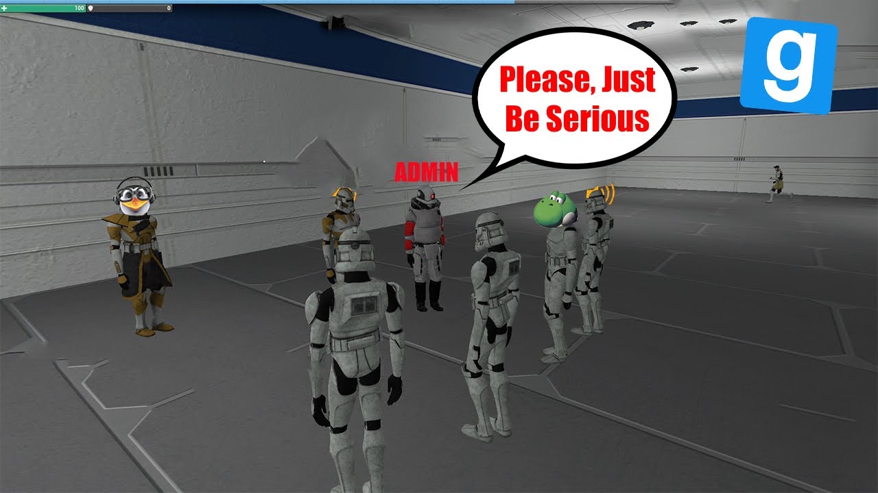 We Snuck into a Battalion in Star Wars RP (Gmod) - YouTube