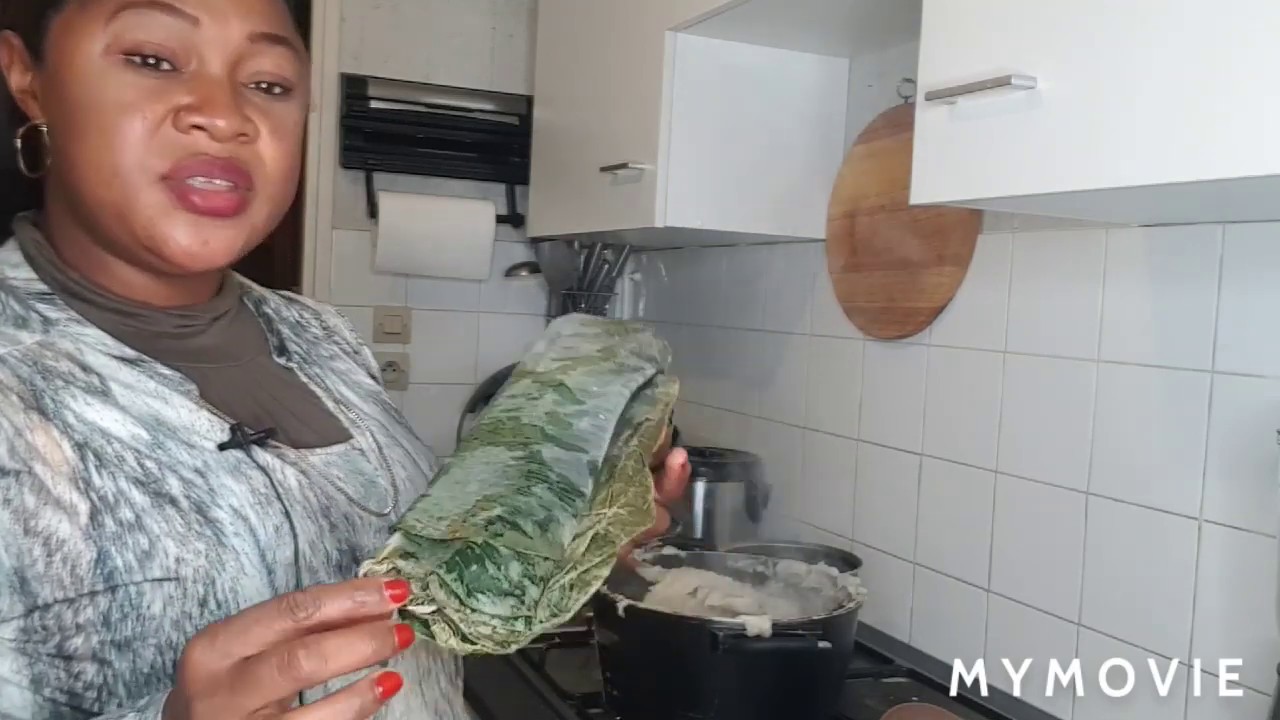 HOW TO MAKE NIGERIA AGIDI/AKASA - YouTube