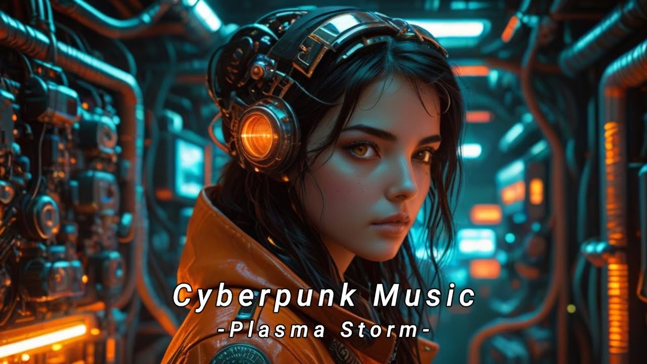 Cyberpunk Music -Plasma Storm- 🥽 Electric / High-Energy / Futuristic ...