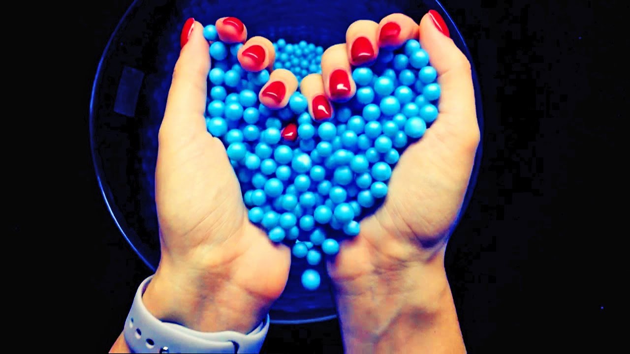 ASMR | RELAXING BALLS | crunchy sounds - YouTube