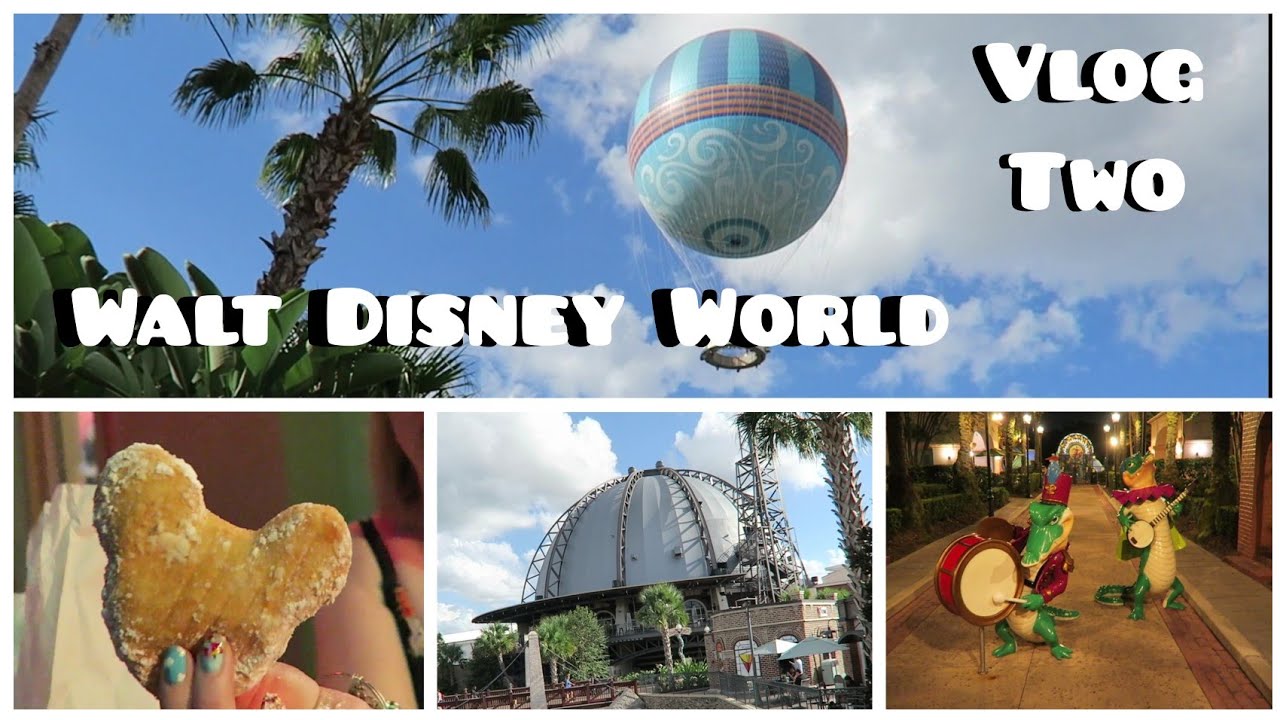 Walt Disney World Vacation | Vlog Two | November 2018 | Orlando ...