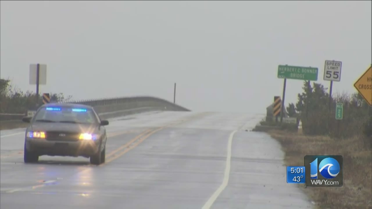 WAVY team coverage of coastal storm - YouTube