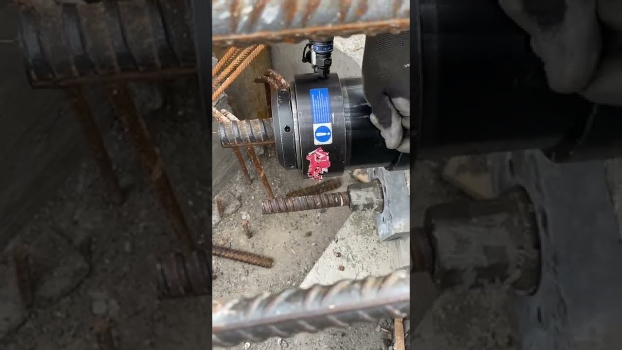 Equipment for Stressing bar Hydraulic pumps Tensioning jacks Hydraulic ...