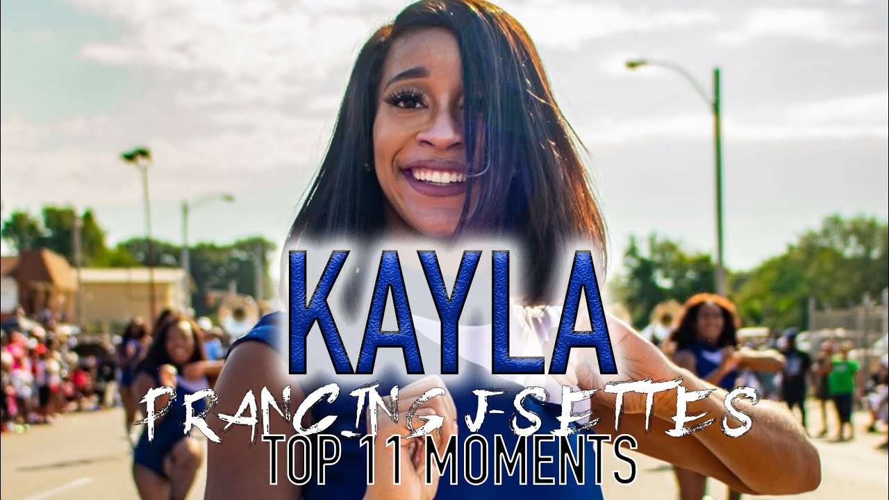 Captain Kayla: Top 11 Moments (Prancing J-Settes 2018-2019) - YouTube