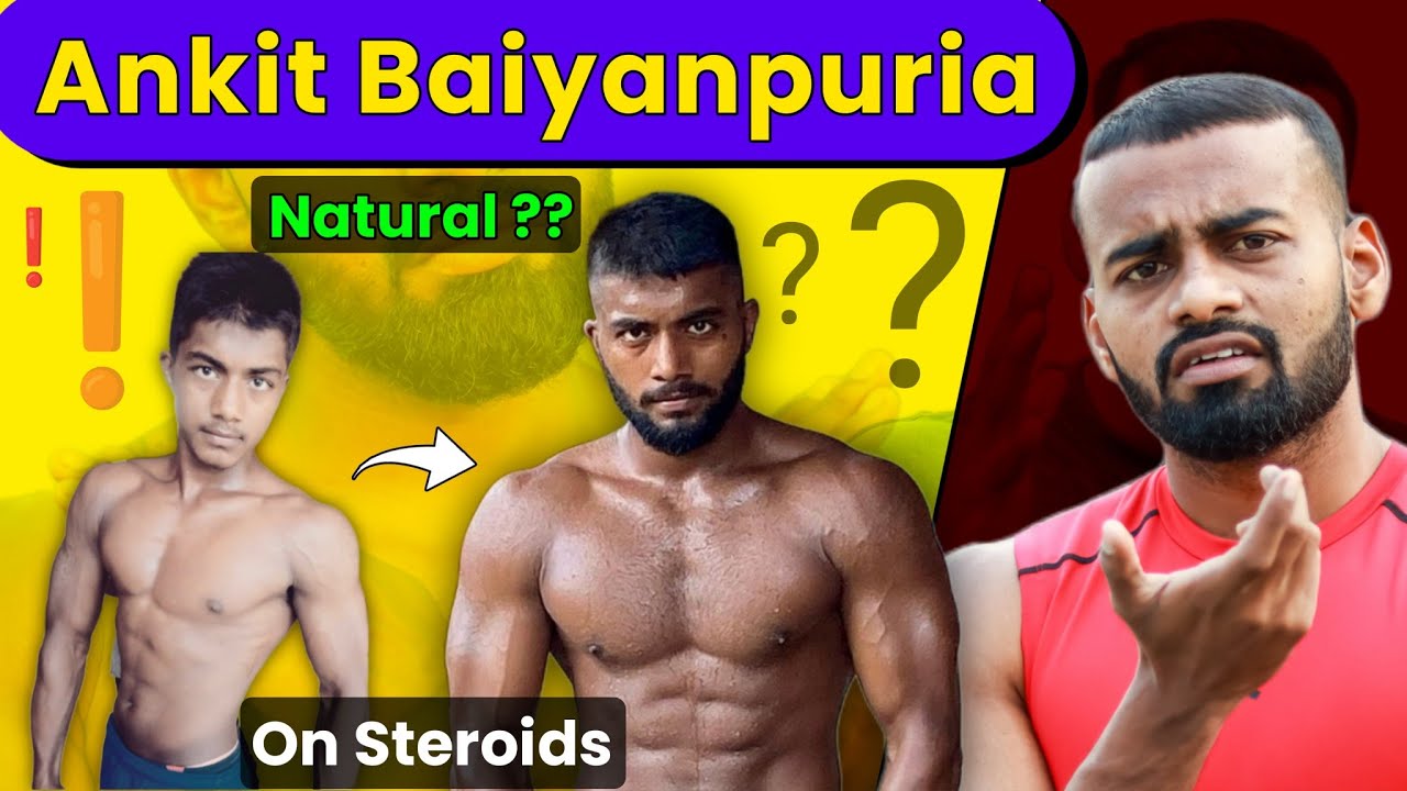 Ankit Baiyanpuria Natural है या Enhanced ?(75 hard Challenge ) - YouTube