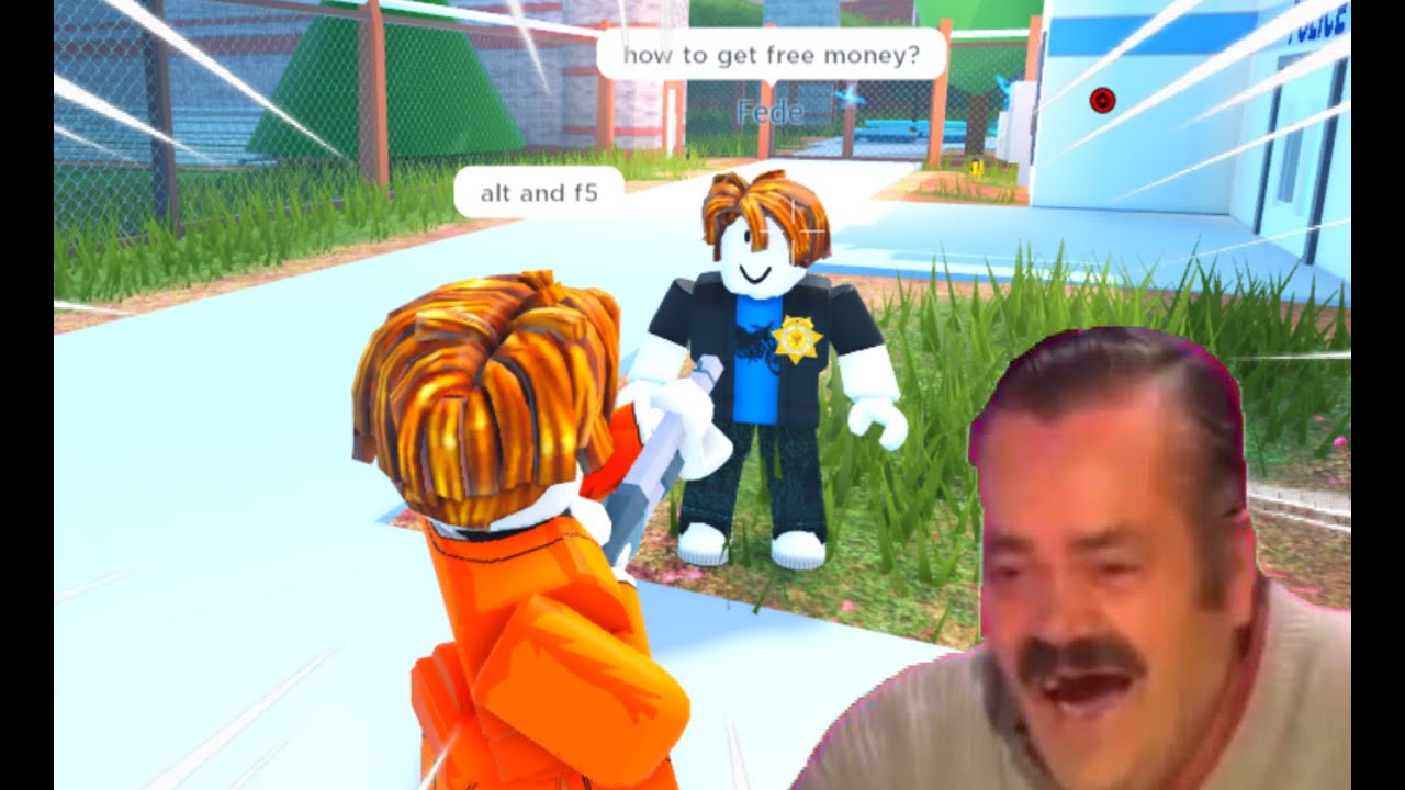 Jailbreak Funny moments. - YouTube