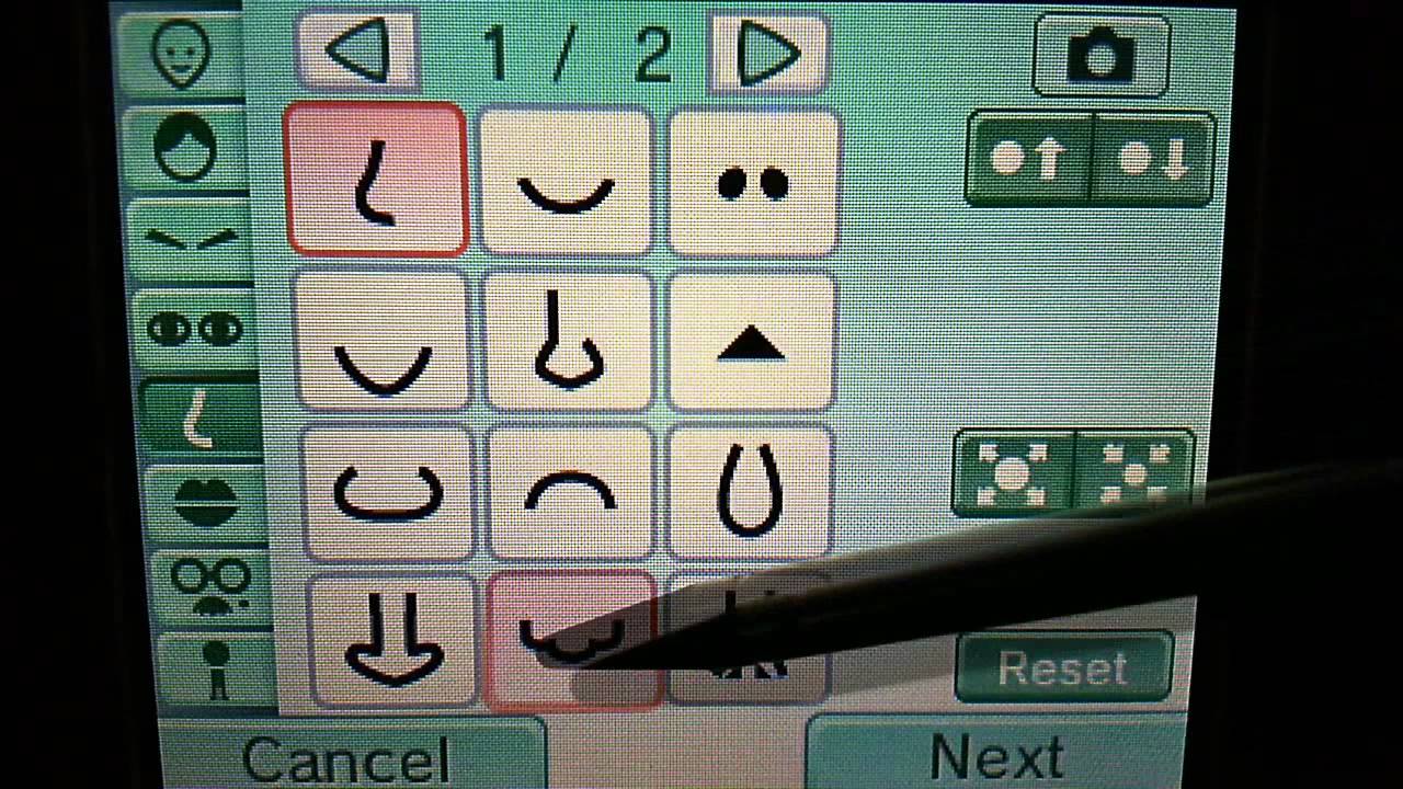 Nintendo 3DS Mii Tutorial :: Sigmund Freud - YouTube