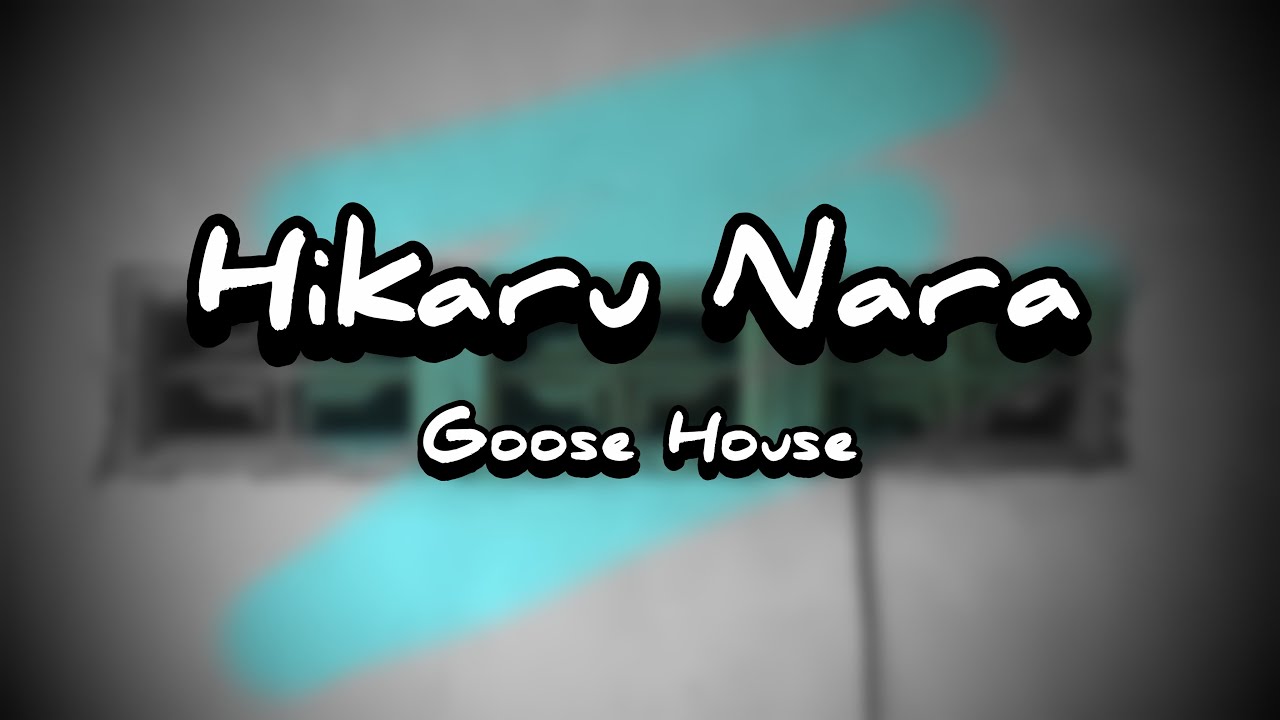 Hikaru Nara - Goose House (Opening Shigatsu Kimi no Uso) | Lirik - YouTube