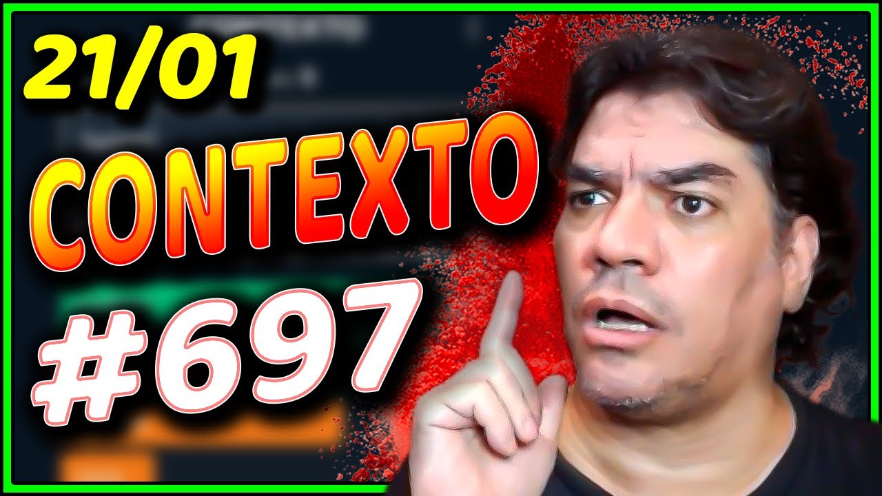 🚩 [21/01/24] JOGANDO Contexto 697 - YouTube