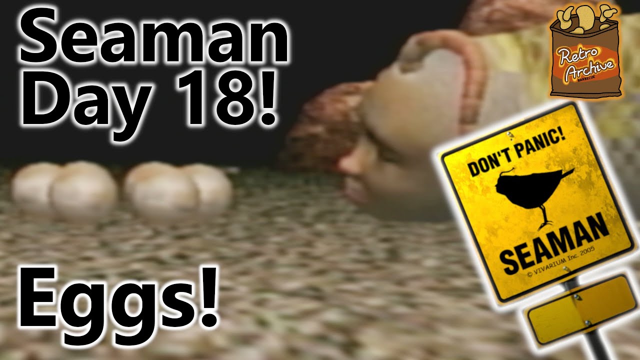 Seaman Day 18 - Seamans Giving Birth!! LOL #dreamcast | Retro Archive ...