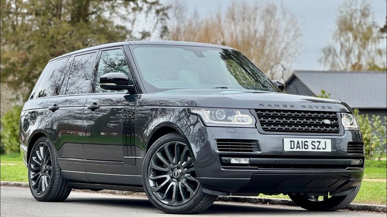 Land Rover Range Rover Vogue SE 2016 (16) - YouTube