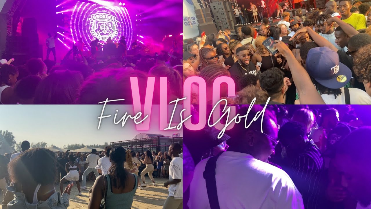 A DAY IN A LIFE OF MUVANA: COME WITH ME TO FIRE IS GOLD | THE6IX ...