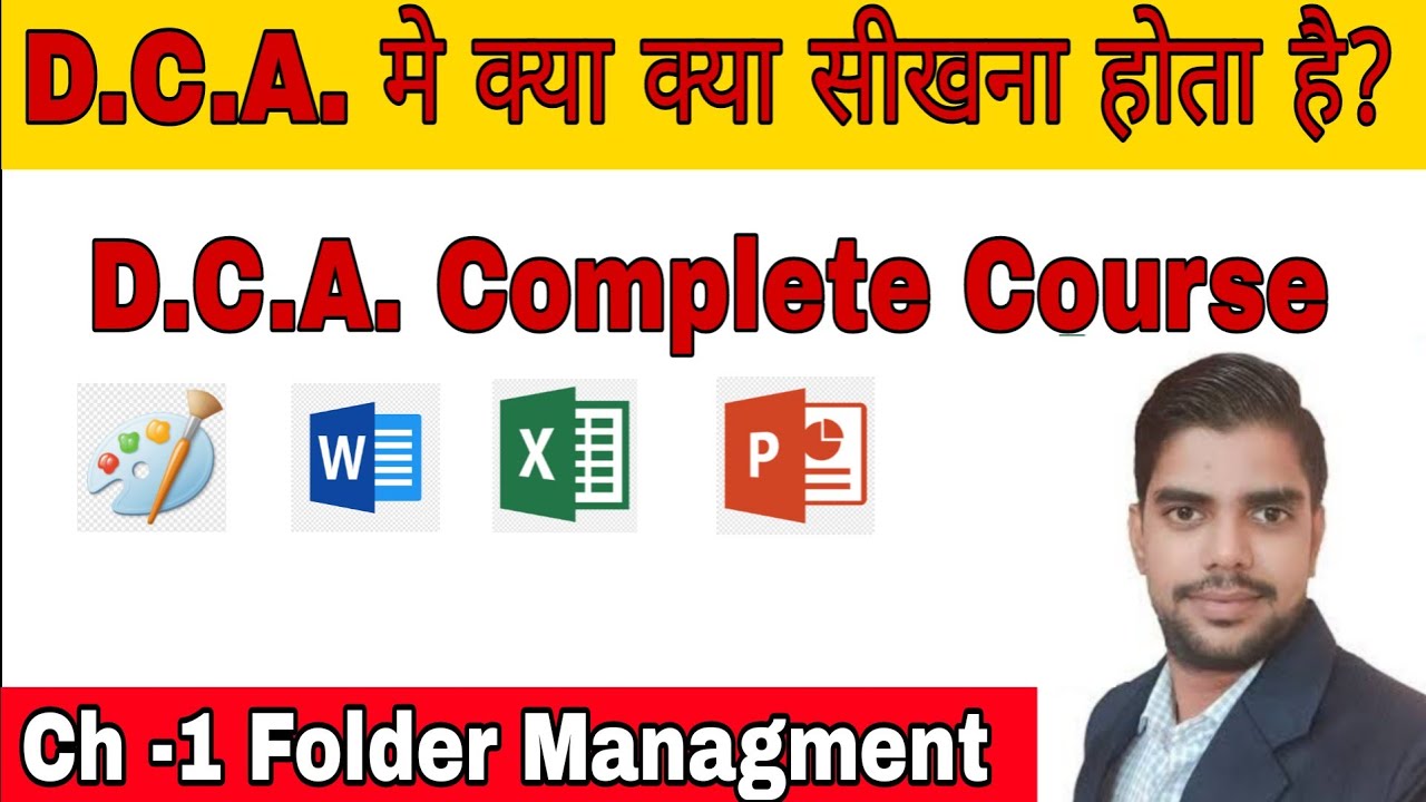 DCA Practical Class, DCA Complete Course By Tally Accounting Solution ...