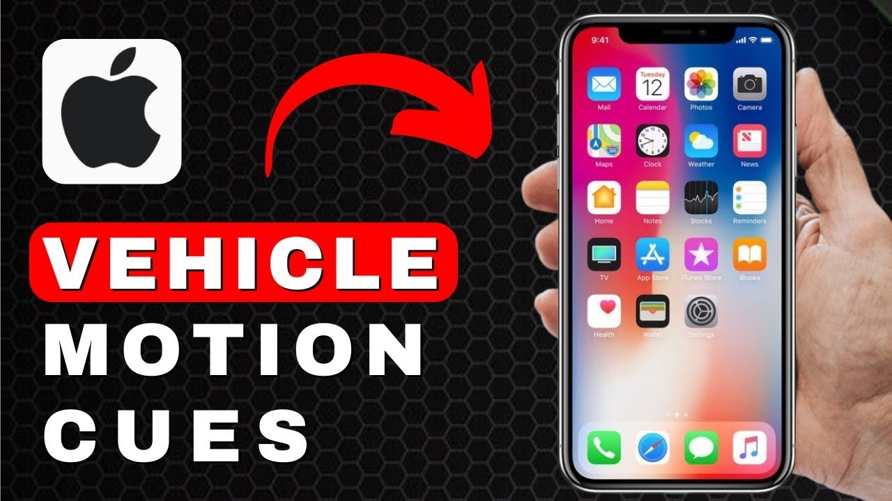 How to Show Vehicle Motion Cues on iPhone iOS 18 | iPhone Tutorial ...