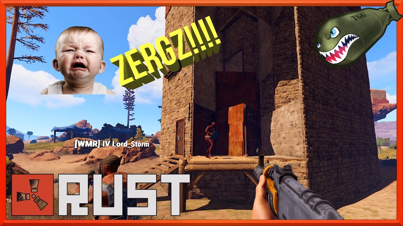 Rust | When People Cry Too Much; Blow Em Up! #10 ( Rust Raiding ...