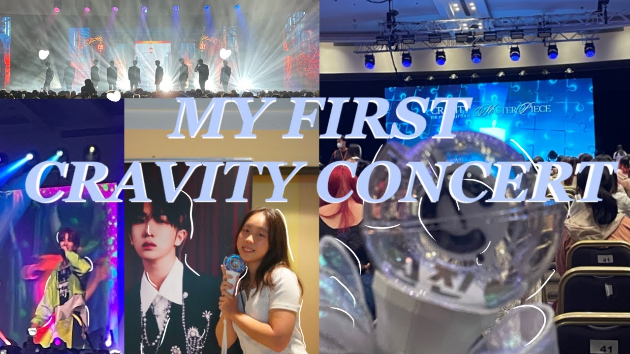 CRAVITY in HONG KONG concert vlog🇭🇰｜人生第一次睇演唱會！｜好興奮🥰 #香港中學生 #cravity # ...
