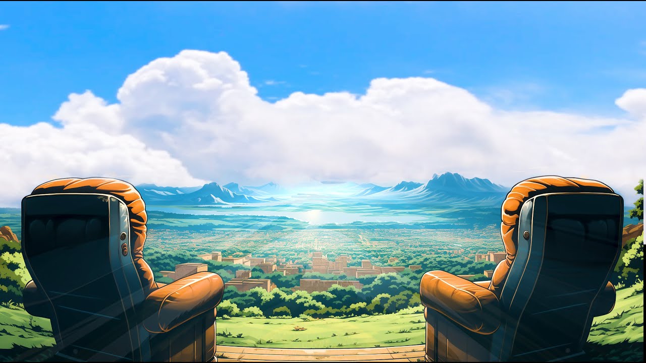 "Enchanted Garden" VTuber Overlay: Elevate your streams with our serene ...