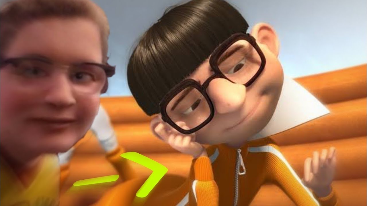 What if Vector replaced by annoying kid voice From polar express - YouTube