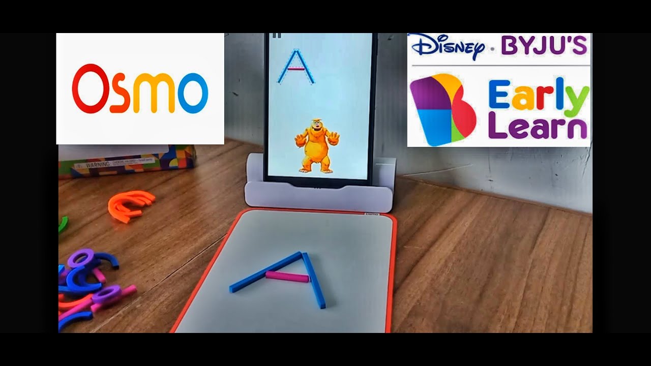 How to play Osmo Abc - YouTube