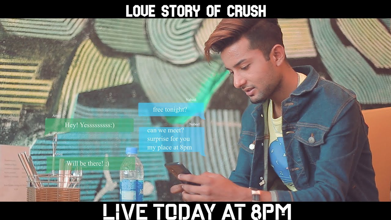 Love Story of Crush (New Punjabi Cover Song 2020 ) Nabeel Nazir || AK ...
