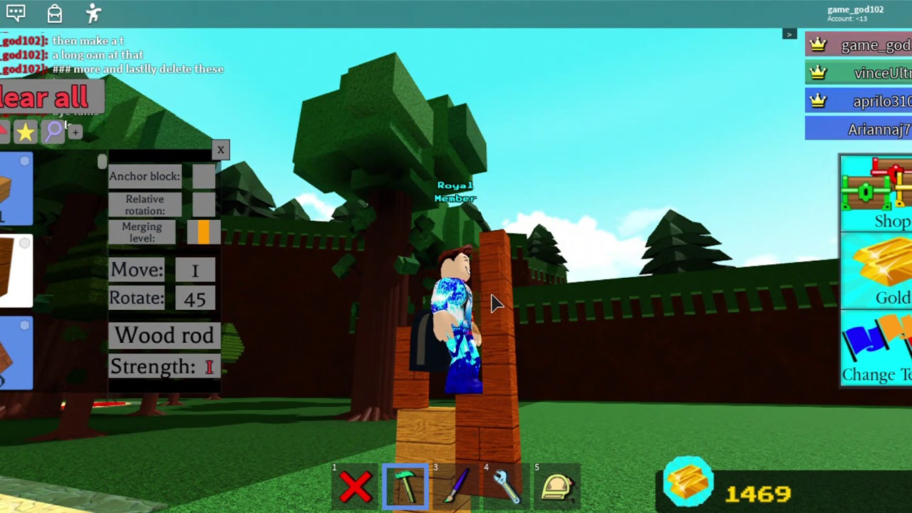 rocket/ troll/ fly glich tutorial - YouTube