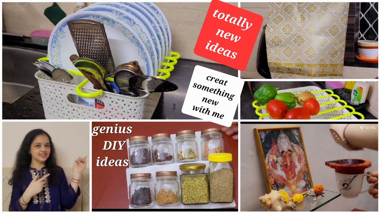 Totally New & Amazing Home & Kitchen Organization Ideas |No Cost DIY ...