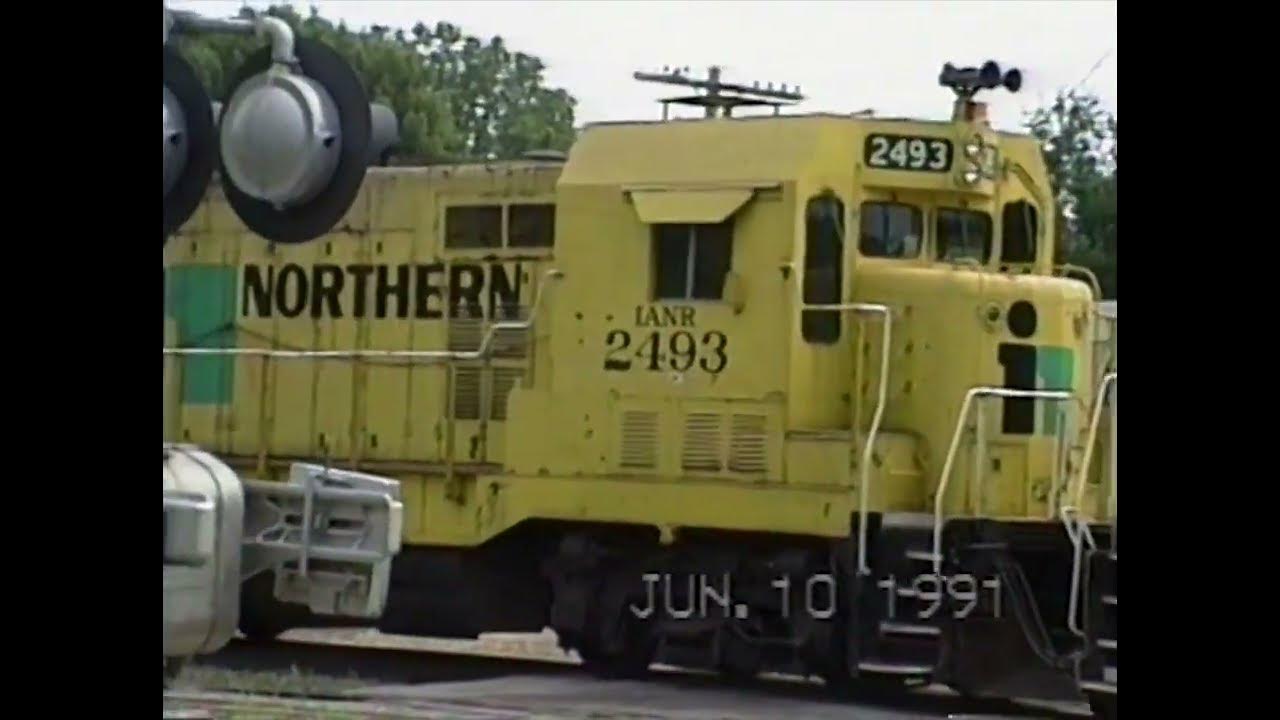 1991_06_10 IANR CF7 BN GP9 Manly IA - YouTube