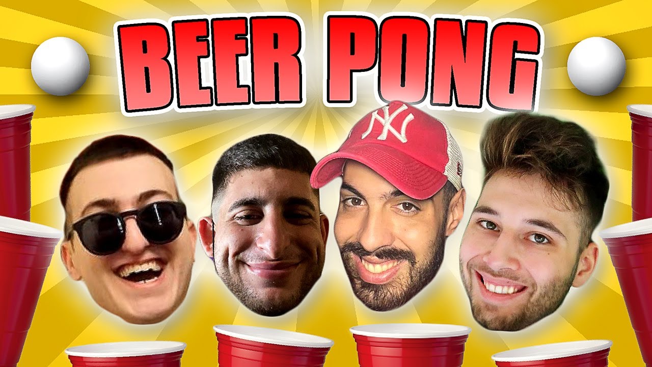 BEER PONG *CHALLENGE* ΣΤΗΝ ΒΙΛΑ ! ΝΙΚΗΣΑΜΕ ?!? - YouTube