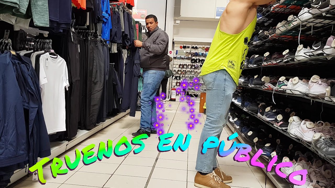 Funny WET Fart Prank | Pedos en público | Farting in public | NO POOTER ...