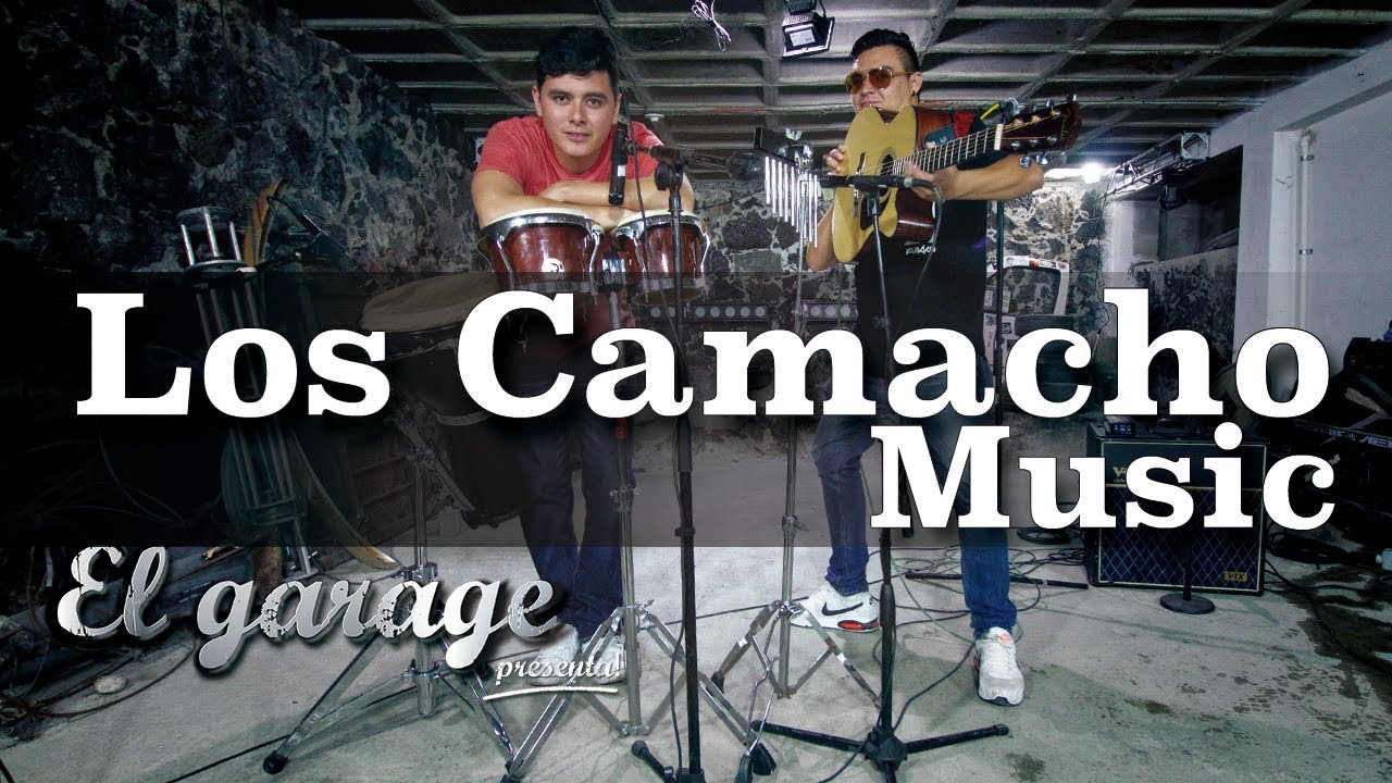 Los Camacho music - "Quiero Saber" En El Garage Presenta - YouTube Music