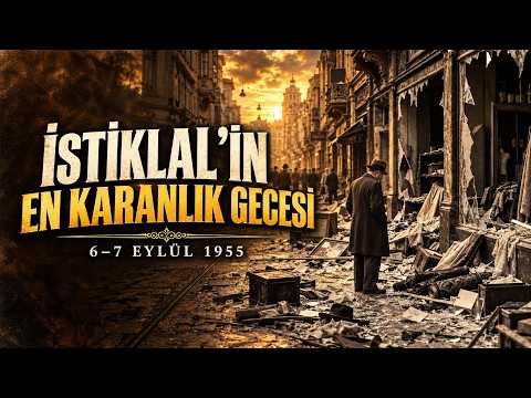 6–7 Eylül Olayları: İstanbul’un Bir Daha Aynı Olmadığı Gece