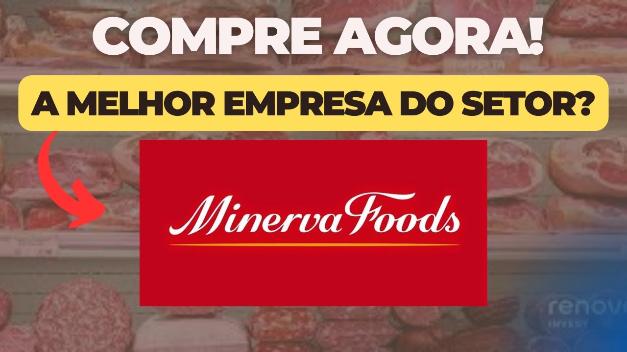 MINERVA FOODS (BEEF3) COMPRAR AGORA? É A MELHOR EMPRESA DO SETOR? - YouTube