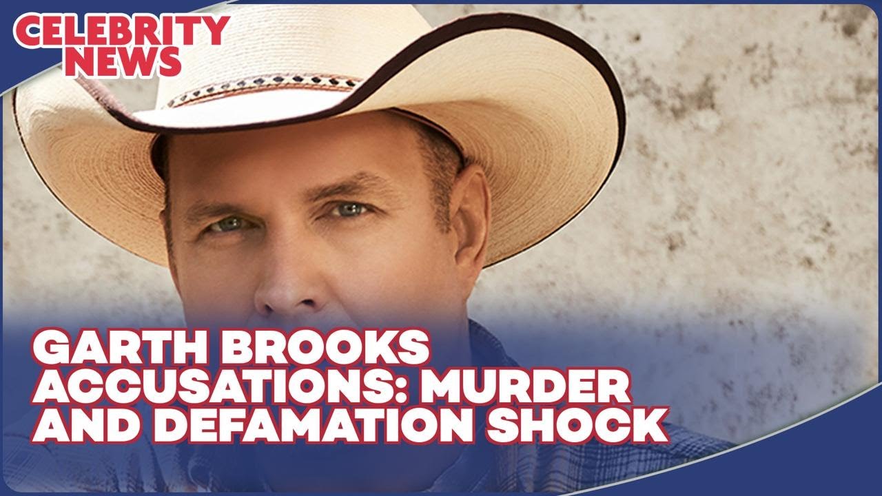 Garth Brooks Allegations: Murder Plot and Defamation Scandal - YouTube