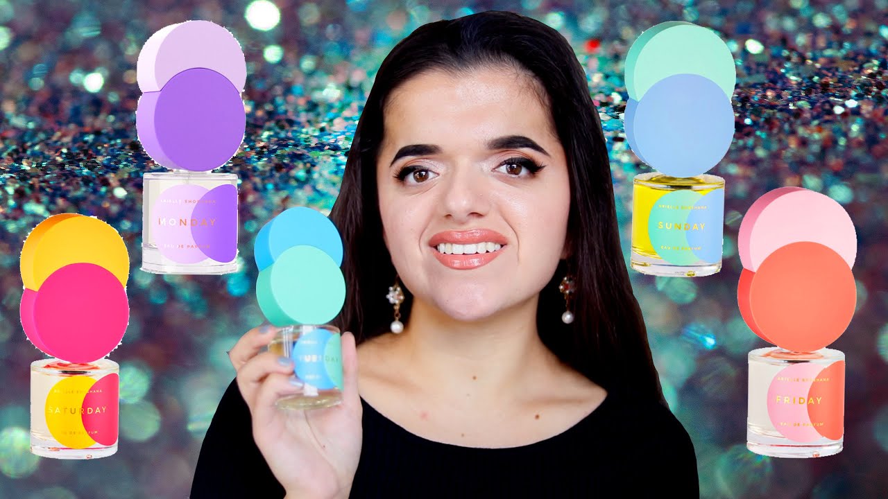 NEW Arielle Shoshana Tuesday + Perfume Collection Review - YouTube