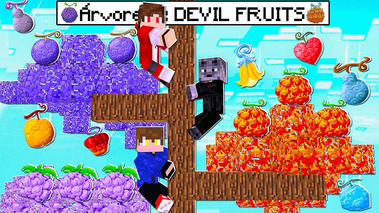 Sobreviva na Árvore de Devil Fruits de One Piece pra virar o Rei dos ...