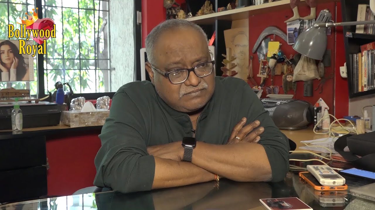 Interview Of Pradeep Sarkar For Music Video ‘Neel Samandar’ - YouTube