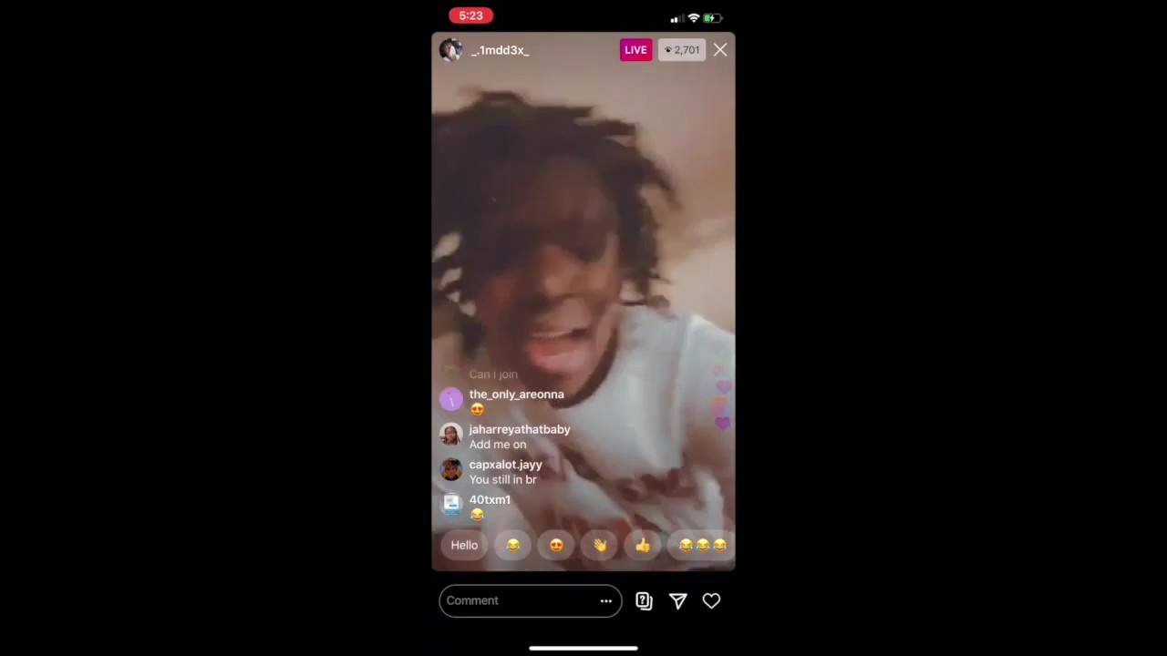 Dede 3x And BadKidJay On Instagram Live - YouTube
