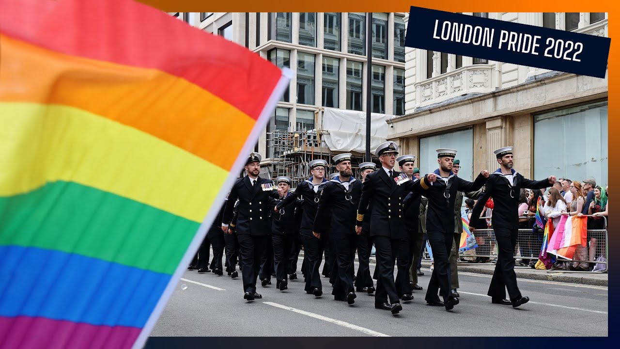 Pride in London | Royal Navy - YouTube
